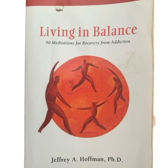 book | Accents | Living In Balance9 Meditations Recovery Alcoholics ...